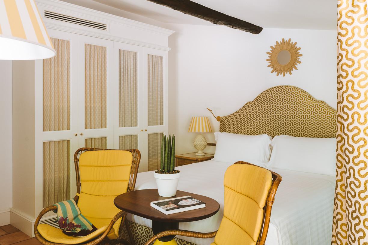 Iconic Suite sea view | Hotel Il Pellicano, Porto Ercole Tuscany