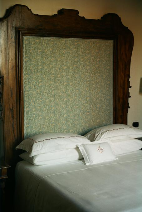 Superior Room Sea View | Villa near Rome | La Posta Vecchia Hotel